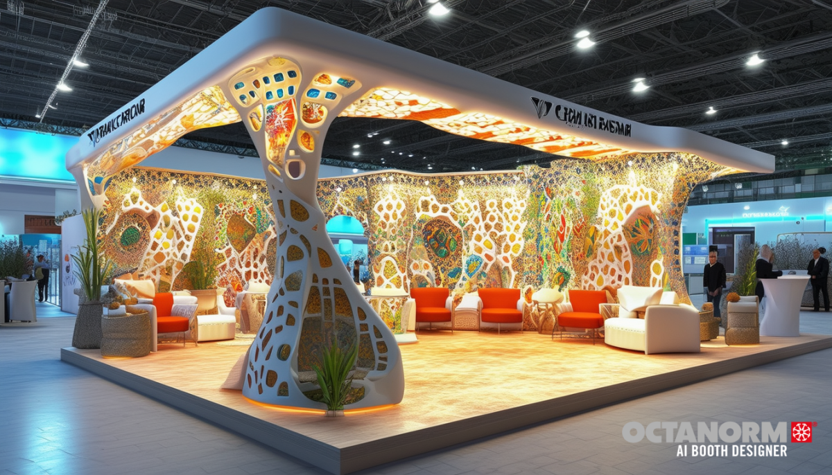 Innovation trifft Tradition: Der neue AI Booth Designer von OCTANORM ...