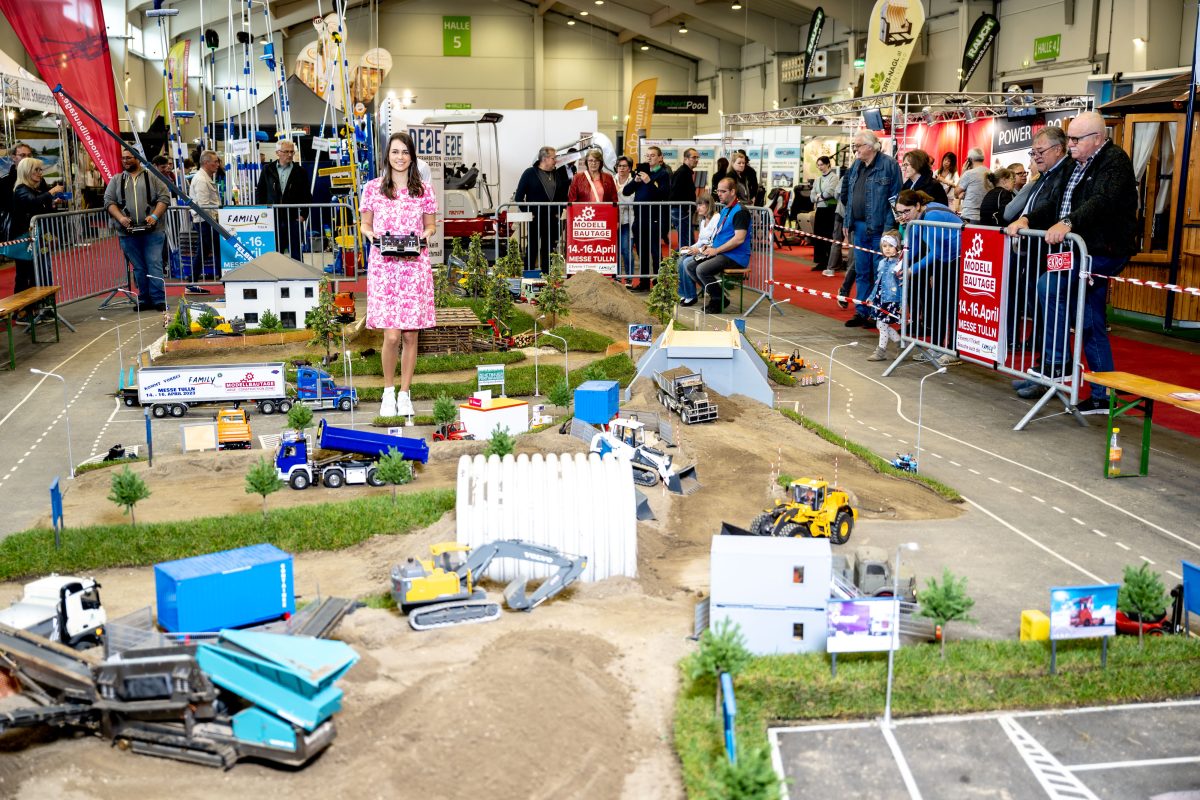 FAMILY+ und MODELLBAUTAGE TULLN von 14. bis 16. April 2023 | Messe ...