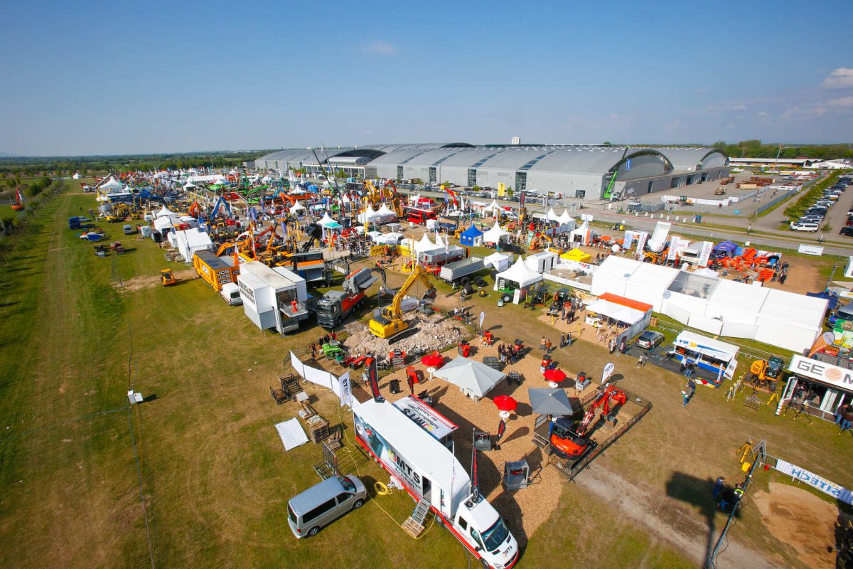 Neue Outdoor-Multifunktionsfläche der Messe Karlsruhe wird zum Peter ...