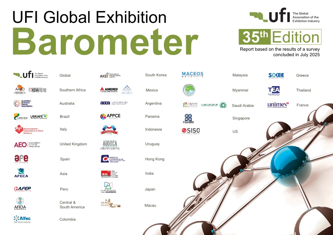 UFI Global Barometer 2025: Messebranche wächst und setzt auf KI | Messe ...